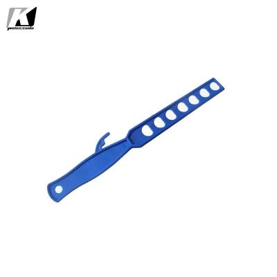 China ABS Plastic Paint Stirrer 100C Heat Resistant Reusable Mixing Stick for Epoxy Resin for sale