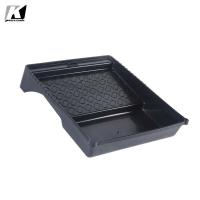 China ODM Ultralight Plastic 9 Inch Black Paint Tray for 9-Inch Roller Brushes for sale