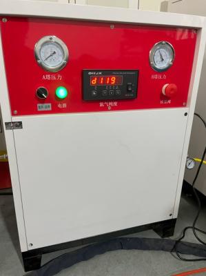 China Industrial Grade High Purity Nitrogen Generator with PSA Technology and Over Temperature Protection for sale