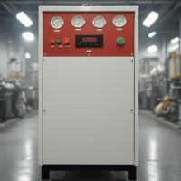 China 540mm  Mobile Nitrogen Generator 2Bar  - 6 Bar  Nitrogen System for sale