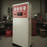 China 600kPa - 800kPa High Purity Nitrogen Generator For Food Packaging Stainless Steel for sale