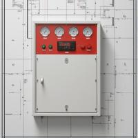 China High Nitrogen Analyzer Small Nitrogen Generator N₂ Generator Laboratory Nitrogen Generator for Lab Flow Rate 33-50 Ml/min for sale