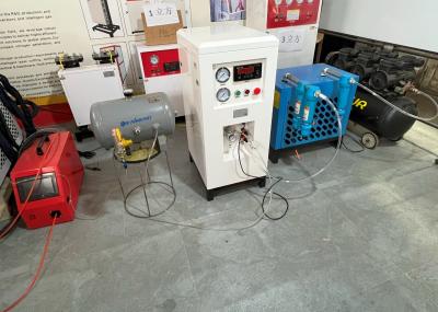 China 18Ltr/Min 33Ltr/Min Integrated Nitrogen Generator  Industrial Nitrogen Generator 7Bar for sale