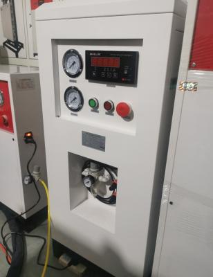 China Industrial Grade Uninterrupted Nitrogen Delivery Architecture with 100 Kg Capacity and AC 220V Power Supply for sale