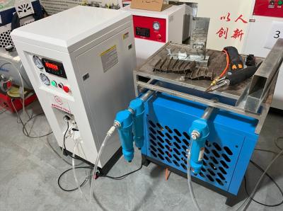 China 500W Laser Cutting Nitrogen Generator 7Bar - 9Bar High Pressure Nitrogen Generator for sale