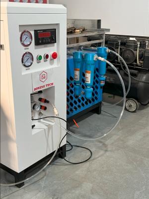 China Lab Experiments Portable N2 Generator Tyre Nitrogen Machine 33Ll/Min for sale