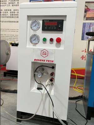 China N2-CP-99N9-22 99.9% PSA PORTABLE Nitrogen Generator 22 Nm³/h for Edible Oil Filling for sale