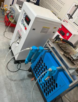 China N2-CP-99N9-0.8 99.9% PSA MINIATURE Nitrogen Generator 0.8 Nm³/h for Honey Bottling for sale