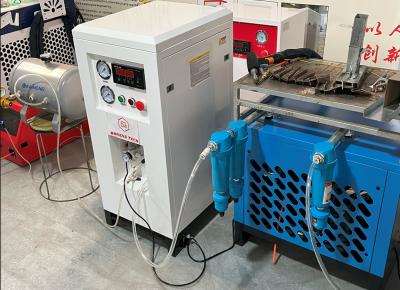 China N2-CP-99N9-7 99.9% PSA COMPACT Nitrogen Generator 7 Nm³/h for Infant Formula Pack for sale