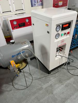China 18Ltr/Min - 33Ltr/Min Portable Nitrogen Generator Nitrogen Generation In Hindi 7Bar for sale