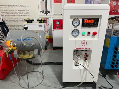 China 0.6MPa - 0.8MPa Nitrogen Gas Generator 20Nm3/H Nitrogen Generator Membrane System for sale