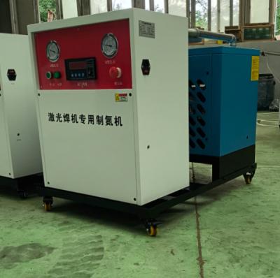 China Minimal Space Requirement High Pressure Nitrogen Generator with Optimized Efficiency Ratio for sale