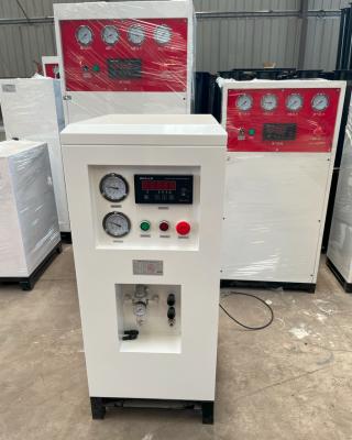 China N2-HP-99N9-8 99.999% PSA MEMBRANE SEPARATION Nitrogen Generator 8 Nm³/h for 3D Printing for sale