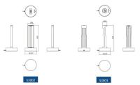 China Modern 36W Ultraviolet Sterilizer Light 254nm In Kitchen And Bedroom for sale