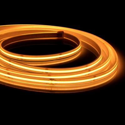 China Decoration 6000K Cob Led Flexible Strip Lights 512pcs/M 12v No Shadows for sale