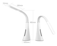 China Student Cool Small LED Desk Light Eye Protection With Gooseneck for sale