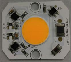 China AC 20W - 30W DOB LED Module 0.99 PF High Voltage COB For Lowbay Light for sale