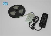 China High CRI 5050 SMD RGB Color Changing Led Strip Lights Waterproof 5M Length for sale
