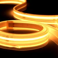 China White COB LED Flexible Strip Lights 512pcs/M 24V 12V FPCB Waterproof for sale