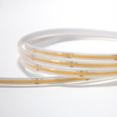China Uniform 480PCS Chip Flexible COB LED Strip DC24V 8W-15W 8mm RGB Color for sale