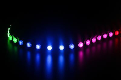 China IP67 SMD Flexible LED Strip Lights Smart Home SPI Control RGB for sale