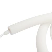 China Round Linear Shape 360 Viewing Angle Neon Flex Strip D25MM D40MM for sale