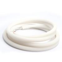 China Round Linear Shape 360 Viewing Angle Neon Flex Strip D25MM D40MM for sale