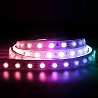 China Digital RGB Flexible LED Strip Lights Wall Washer 100W Flexible Linear LED Lighting for sale