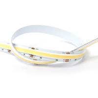 China 2700K 6500K Dual Color 90CRI FPCB COB Tape Light 3M Adhensive Easy Installation for sale