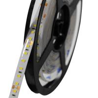 China 3000K Flexible LED Strip Lights SMD2835 60 LEDs Super Bright 14.4w/M Waterproof for sale