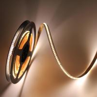 China 3000K Flexible LED Strip Lights SMD2835 60 LEDs Super Bright 14.4w/M Waterproof for sale