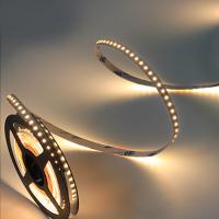 China 3000K Flexible LED Strip Lights SMD2835 60 LEDs Super Bright 14.4w/M Waterproof for sale
