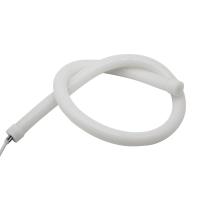 China 360 Degree Lighting LED Neon Tube DC24V 15W/M Flex Silicone LED Neon Light for sale