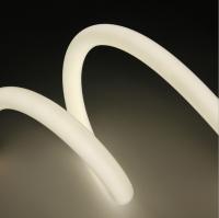 China 360 Degree Lighting LED Neon Tube DC24V 15W/M Flex Silicone LED Neon Light for sale