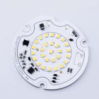 China 54*72mm PCB 16W 1600lm 120° LED Track Light Module for sale