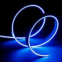 China DC24V Uniform RGB COB LED Flexible Strip Lights 180 Degree No Dots Lighting for sale