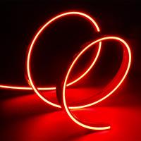 China RGB Flexible COB LED Strip DC24V 120 Degree Wide Angle Illumination for sale