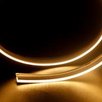China 180 Degree LED COB Strips 10W 378 Chips Single Color Side Emitting Color for sale