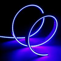 China RGB Flexible COB LED Strip DC24V 120 Degree Wide Angle Illumination for sale