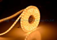 China 12V / 24V Underwater Waterproof Rgb Led Strip , Flexible Led Tape Light Copper Material for sale