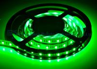 China 24V DC 5050 RGB LED Strip , Led Color Strip Lights With CE RoHS UL Certificate for sale