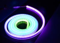 China Changeable RGB Color NEON LED Strip With IC Built - In 5050 Strip CE Approved for sale