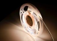 China 6000k 2216 Flexible Led Strip Lights 24v 180leds Per Meter Gold Color for sale