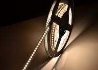China 6000k 2216 Flexible Led Strip Lights 24v 180leds Per Meter Gold Color for sale