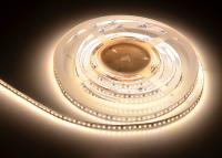 China 6000k 2216 Flexible Led Strip Lights 24v 180leds Per Meter Gold Color for sale