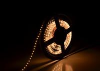 China Led strip light SMD2216 90leds per meter gold color Epistar chip UL certificate for sale