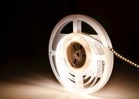 China Indoor IP20 5000mm 24w CRI 90 Flexible LED Strip Lights For Christmas Decorating for sale