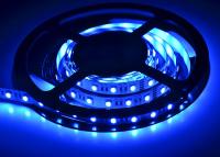 China IP20  Dimmable  Flexible  LED  Strip  Lights ,   SMD3528/5050  4.8W  RGB for sale