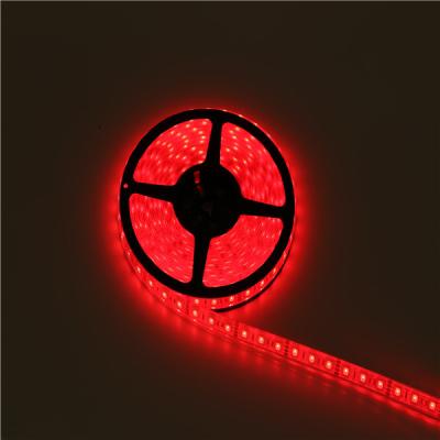 China RGB 5050 SMD 60leds per meter 5m per roll light IP44 led strip for sale
