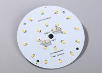 China SMD 3528 10W round smd led pcb board , led lighting modules 6000K for panel light for sale